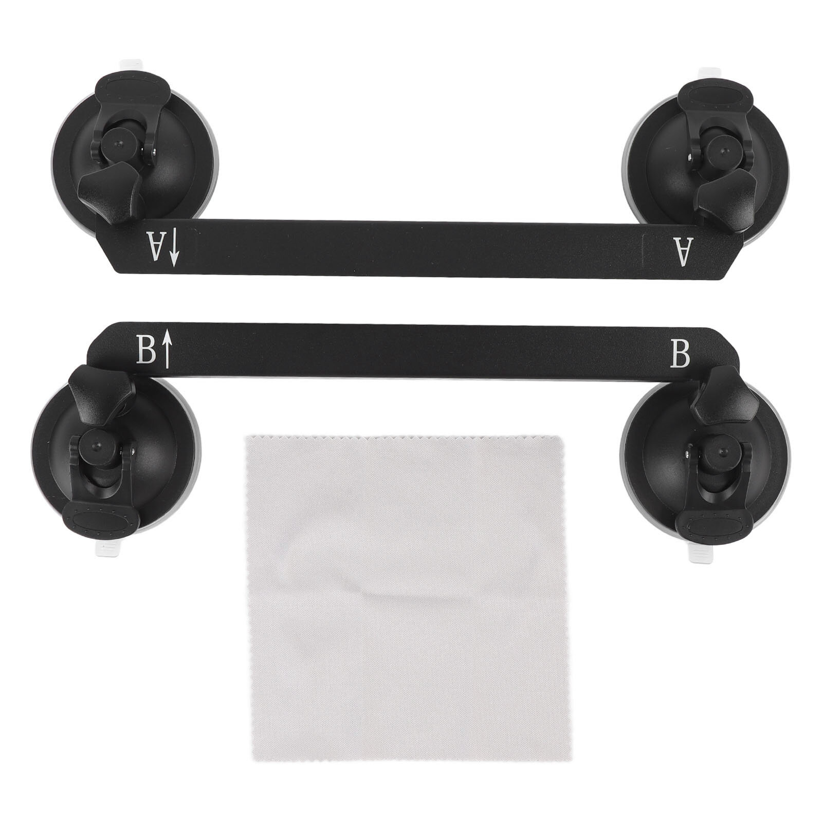 Крепление для спутниковой антенны на присоске для автомобильного окна, люка, крыши, ABS-пластика, прочного железного монтажного комплекта для автодомов и вождения.