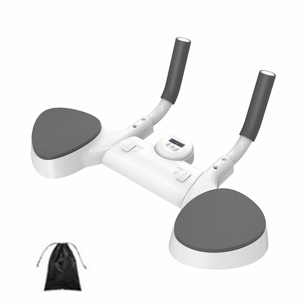 Тренажер для отжиманий с таймером, доска для тренировки корпуса, мышц груди, спины, пресса и рук