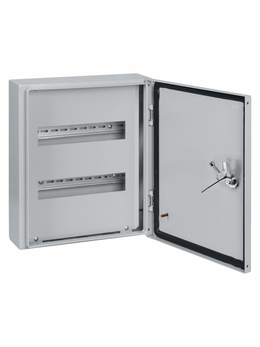 Корпус металлический ЩРН-24 IP66 (395х330х120) TDM