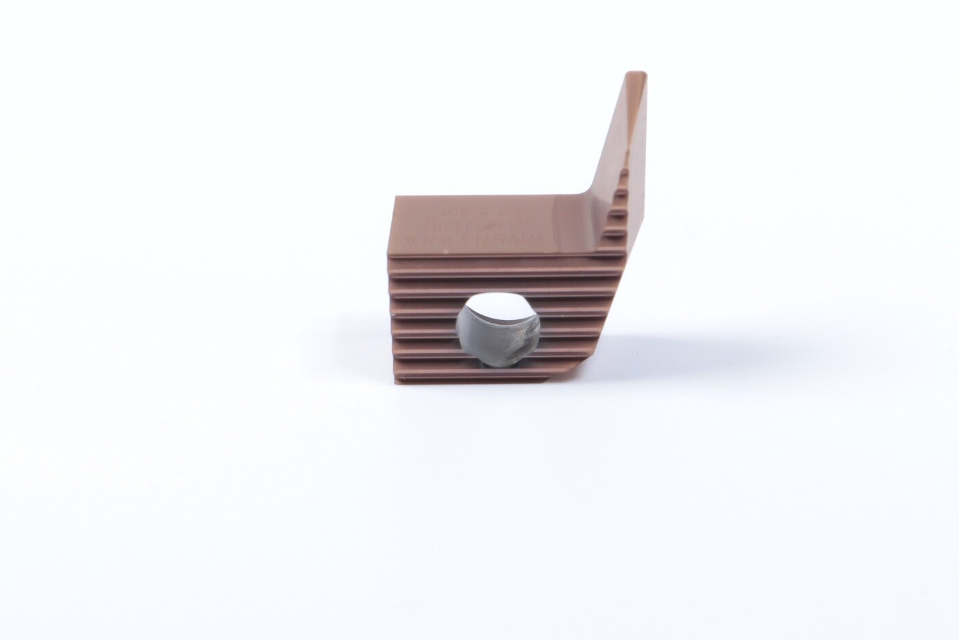 Токарная пластина "эквивалент" WWSN2008 W140R040H9 WM1030H, для работы с металлом