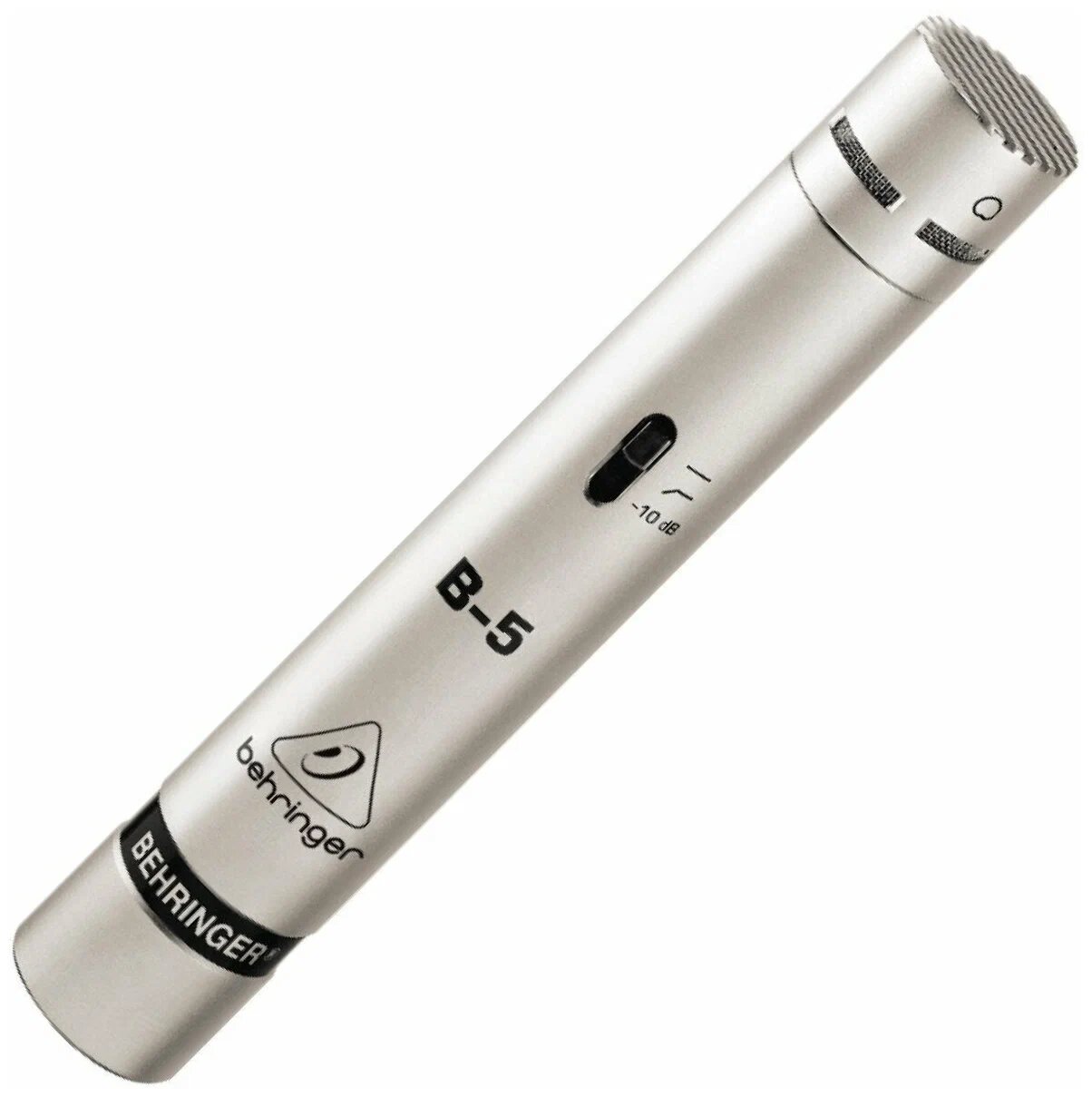 Студийный микрофон Behringer B-5, конденсаторный, серебристый, XLR 3pin(M)