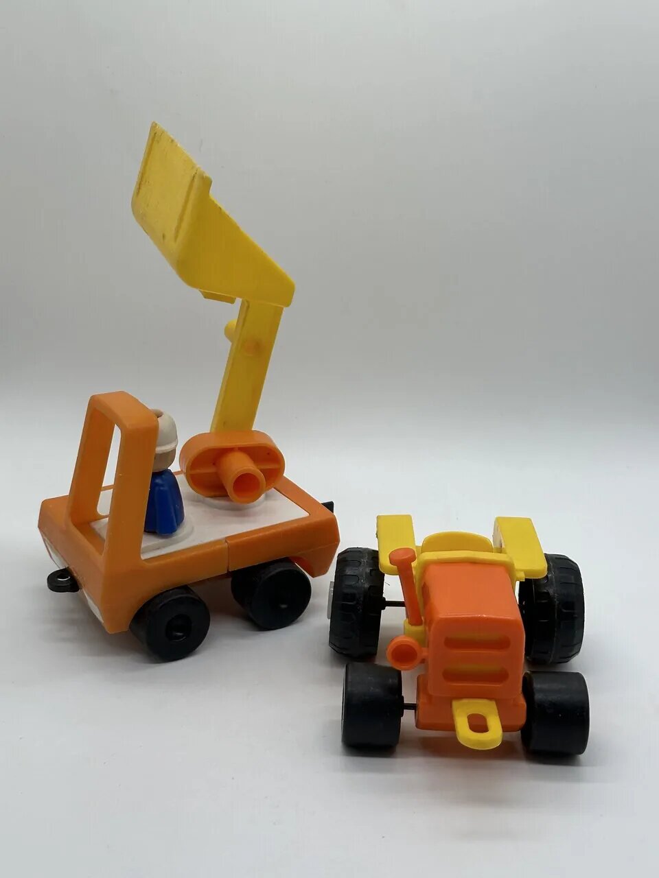 Строительные машинки СССР 80 годы винтаж