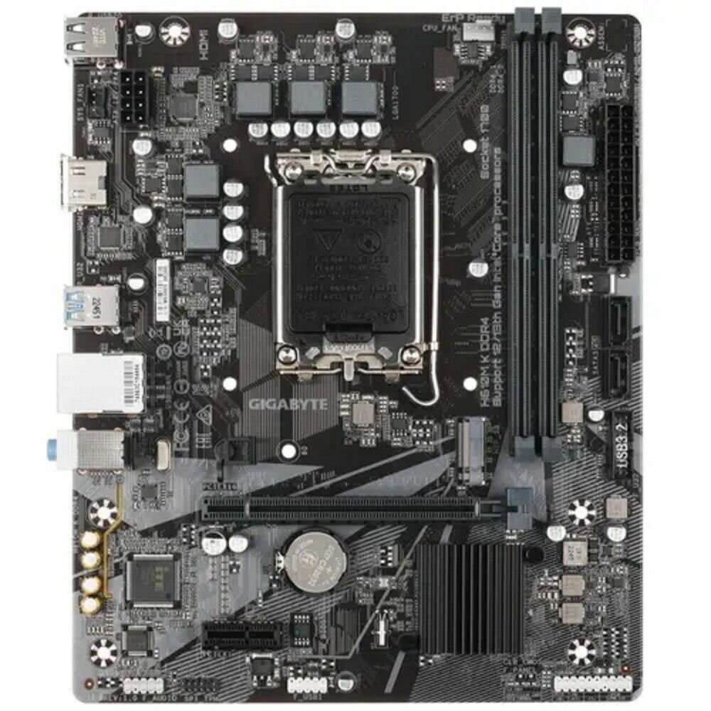 Gigabyte Материнская плата H610M K DDR4 2.0