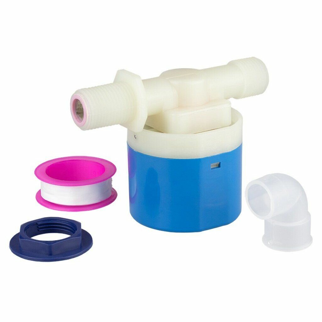 Клапан поплавковый для воды MasterProf 1/2 дюйма ДС.070968, набор для полива