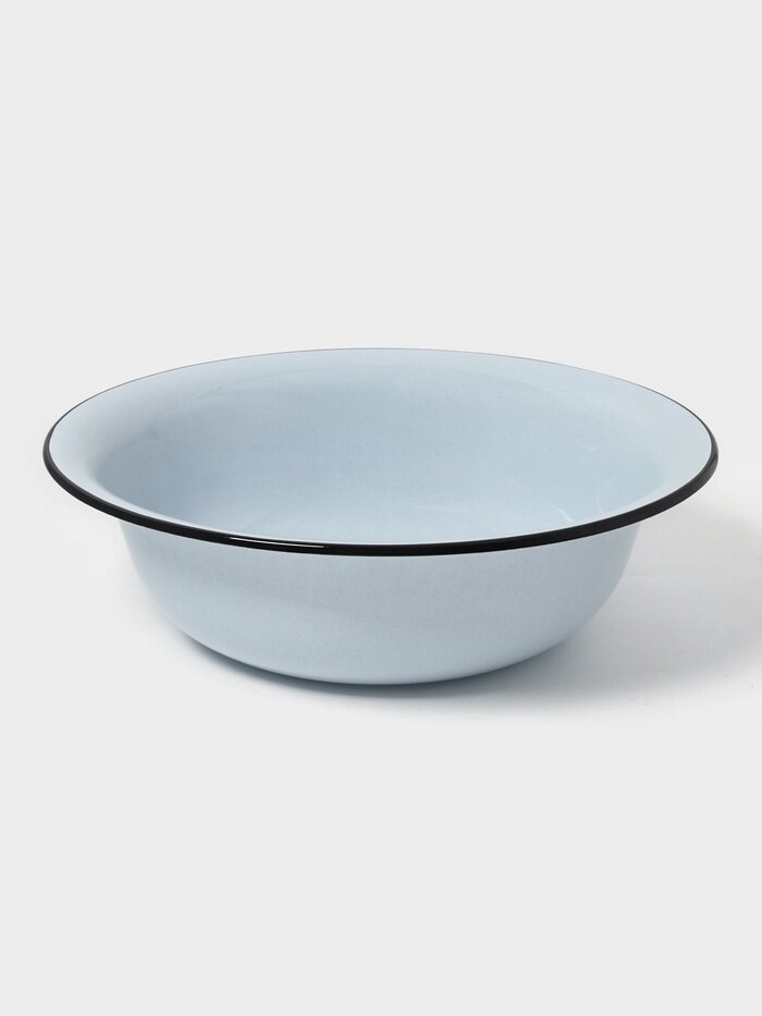 Таз эмалированный, 12 л, без декора