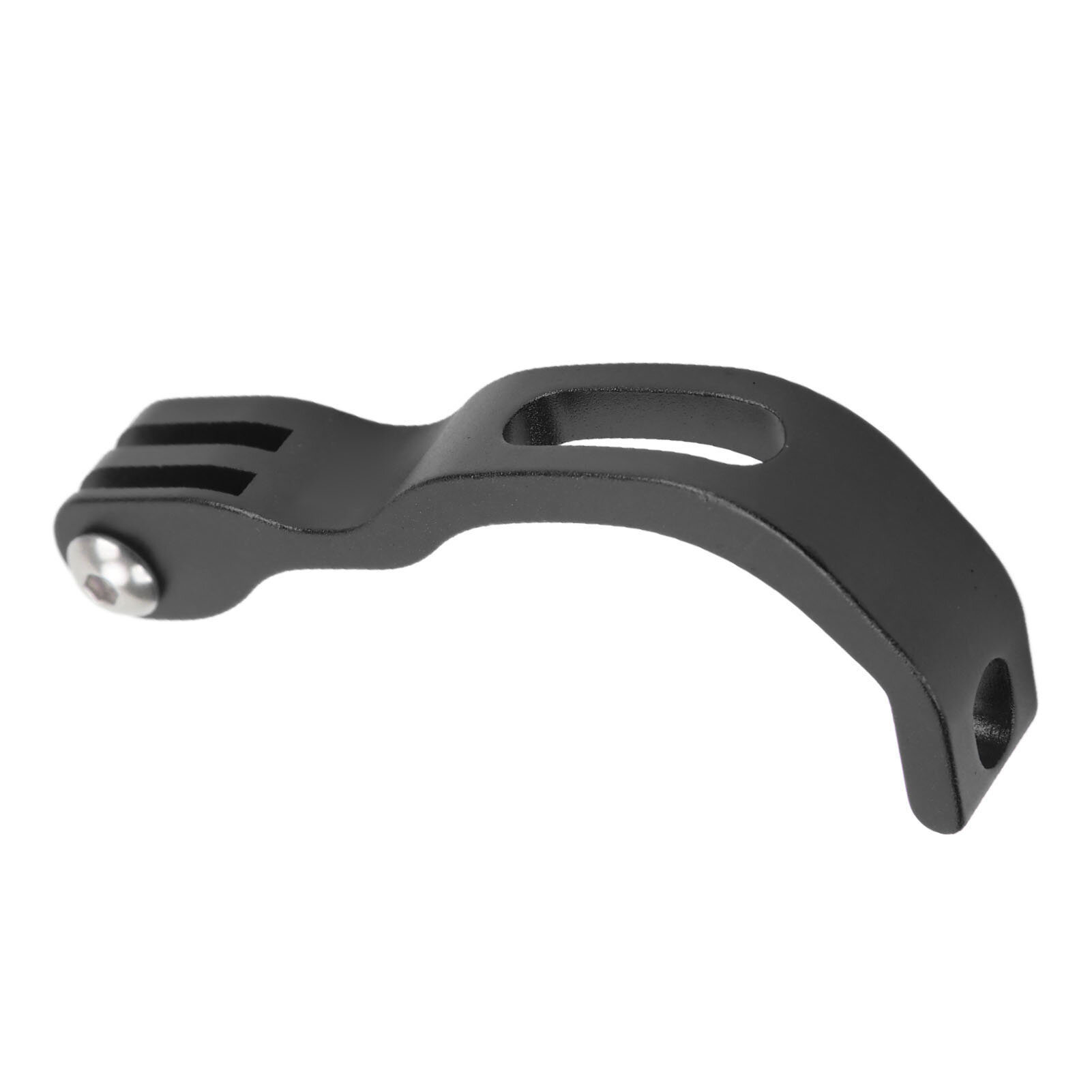 Держатель фары Litepro для велосипеда, стойка для переднего фонаря, для складного велосипеда Brompton, черный, прочный аксессуар для велоспорта