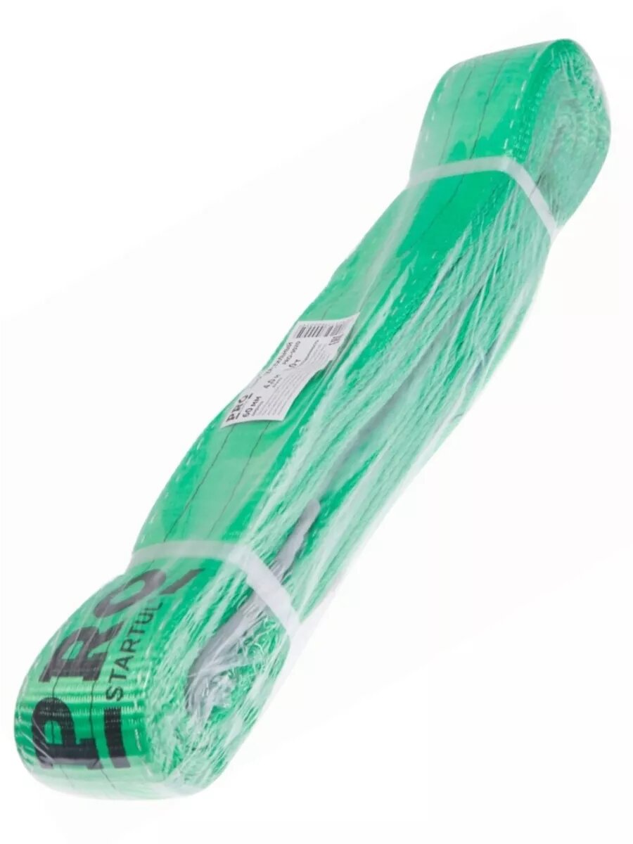 Строп текстильный ленточный петлевой 2т, 4м PRO STARTUL (PRO-9020) (PRO-9020)