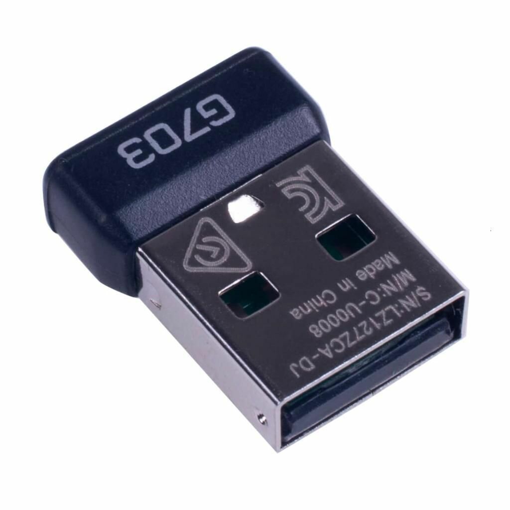 Надежный USB-приемник для мыши, Универсальная совместимость с портативными устройствами G703