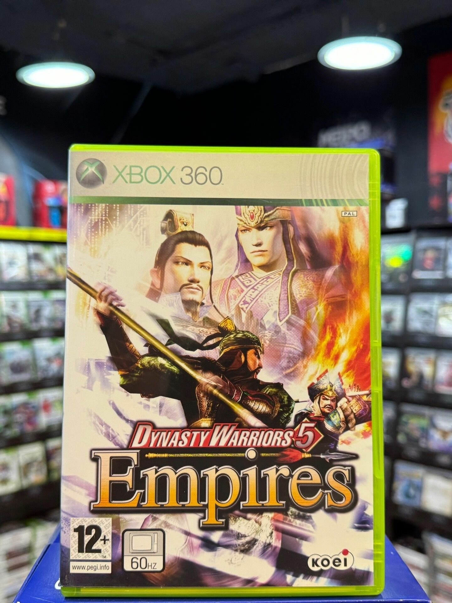 Игра Dynasty Warriors 5 Empires (Xbox 360) (Box)