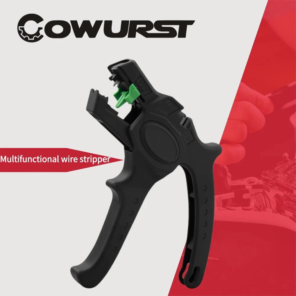 Клещи для очистки проводов Cowurst D6 из углеродистой стали