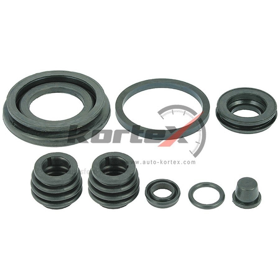 KORTEX KBR022 Ремкомплект тормозного суппорта заднего HONDA ACCORD 97-03/ SUZUKI SX4 KBR022