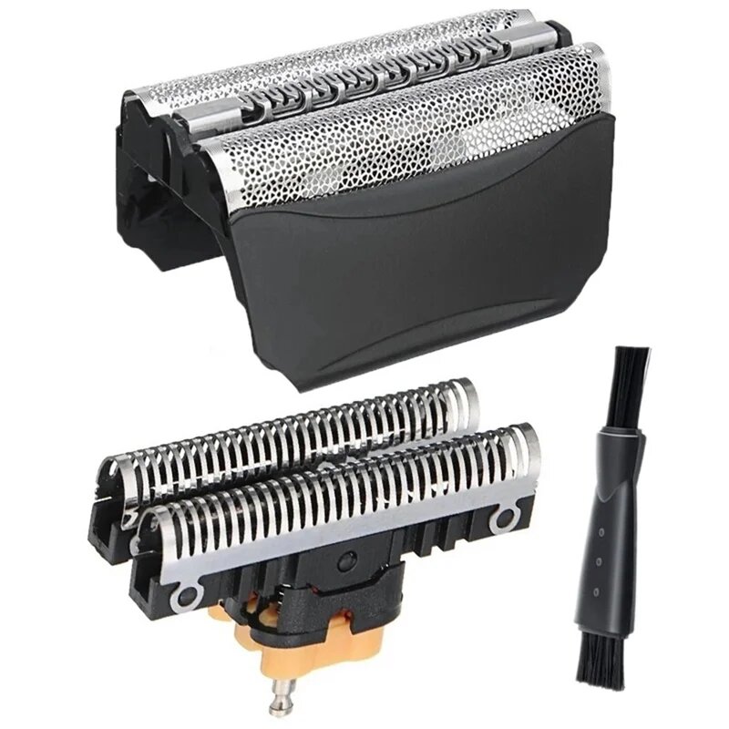 Бритвенная сетка и лезвие 51B для Braun 8000 Series 5 ContourPro 360 ° Полный, подходит для WaterFlex WF1S WF2S 5760 5758 5751 5647