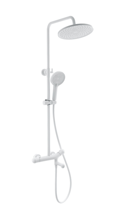 Душевая стойка Wonzon & Woghand T-1000 WW-B3057-A-MW, матовая белая