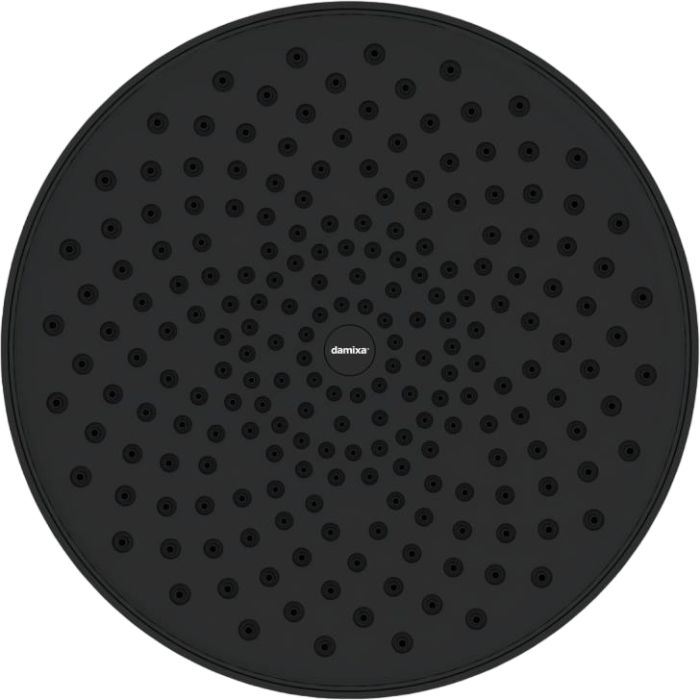 Верхний душ Damixa Apollo 947050300 черный