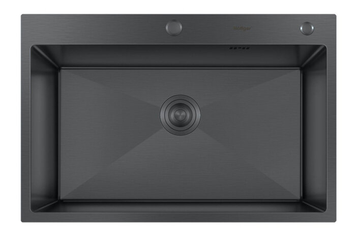 Мойка для кухни HOFFGER 7550 BLACK