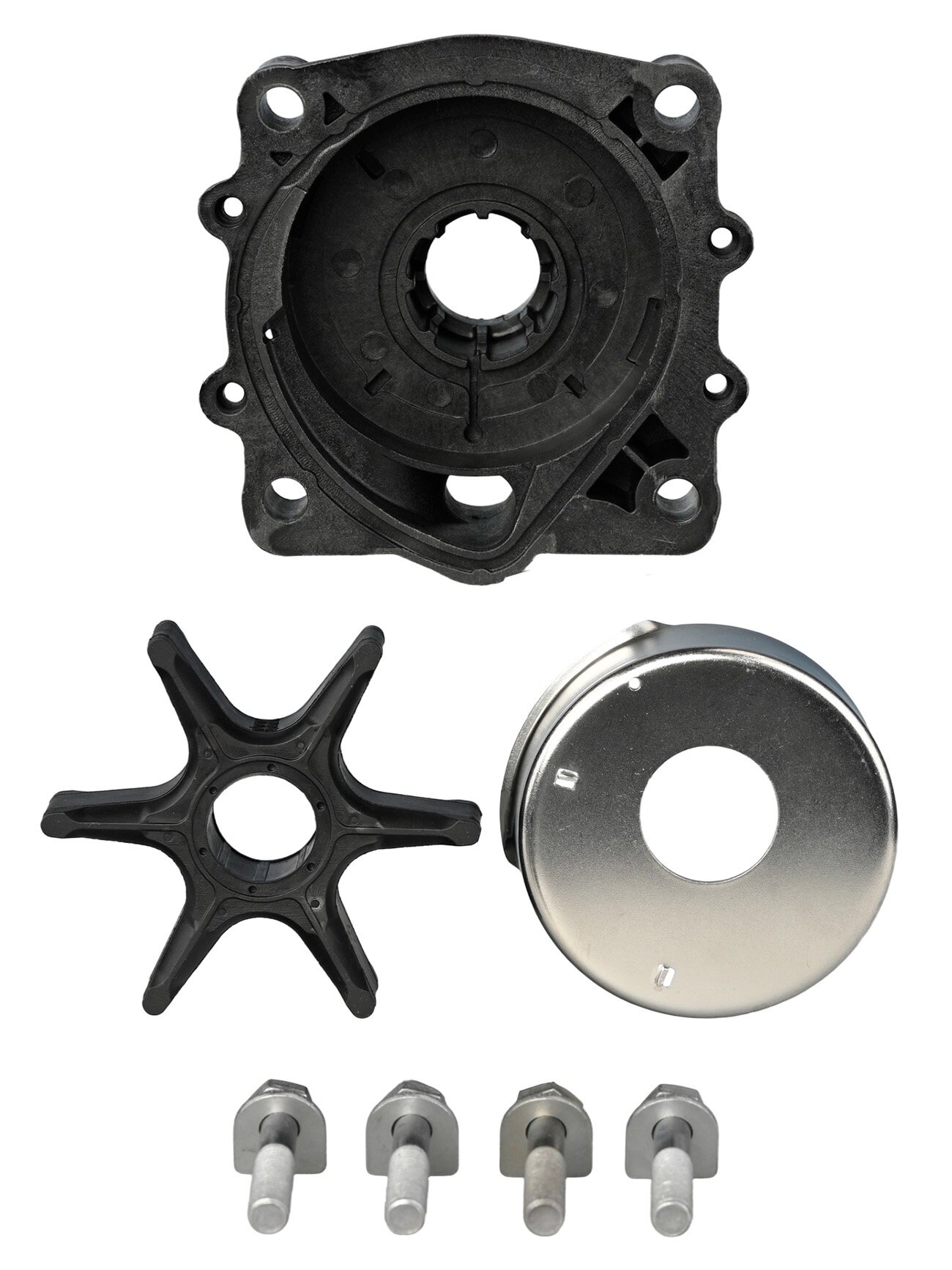 Ремкомплект помпы для Yamaha 225-300 л. с. 2т 6P2-W0078 с корпусом