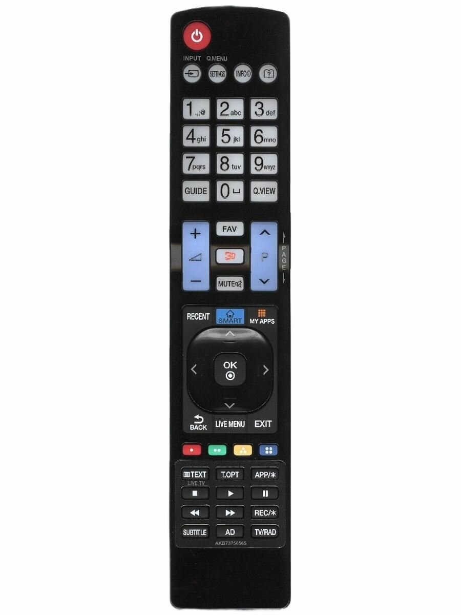 Пульт AKB73756565 для телевизора LG