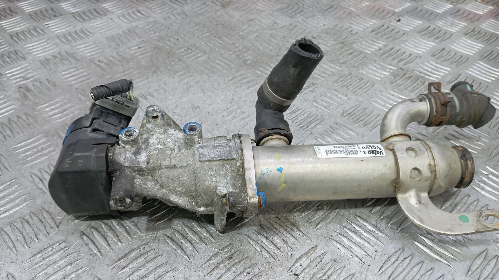 Клапан EGR дизельный FORD KUGA 1, Номер 9656612380