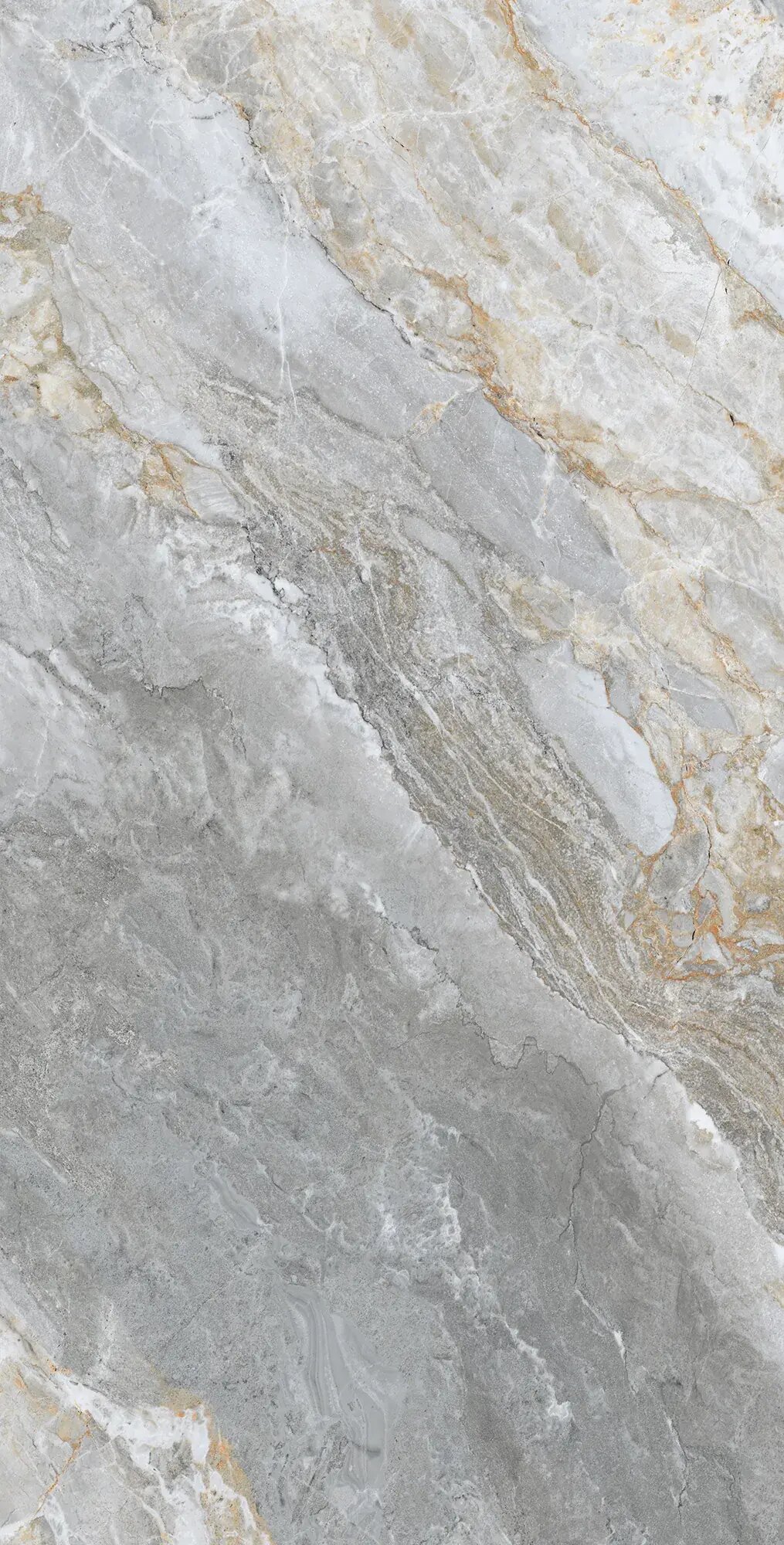 Керамогранит Arcadia Ceramica 60х120 CL4007-A 60x120 Карвинг, Лаппатированная Серый