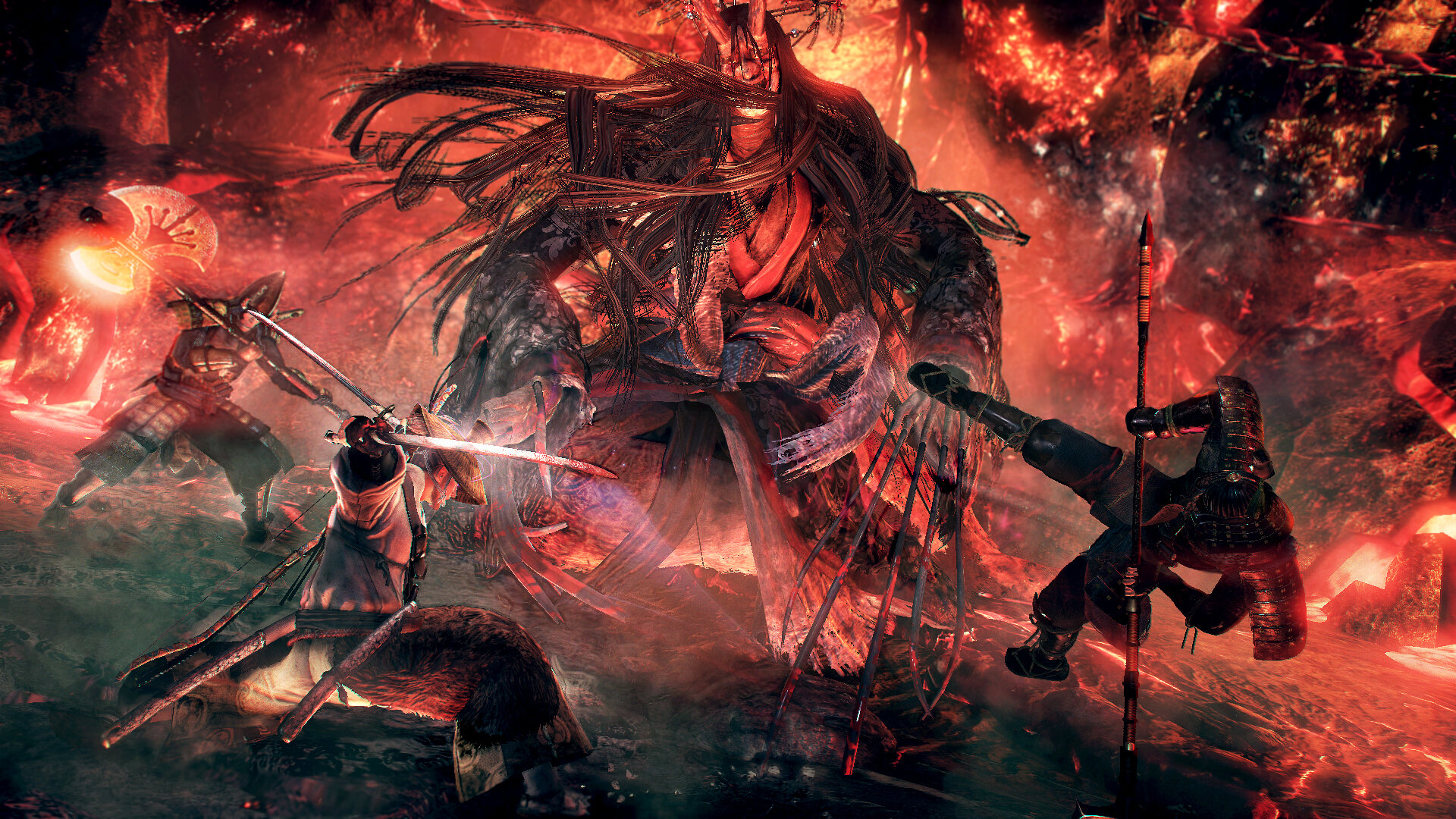 Игра Nioh: Complete Edition для Steam PC (ПК) Россия Steam GIFT — фото 1
