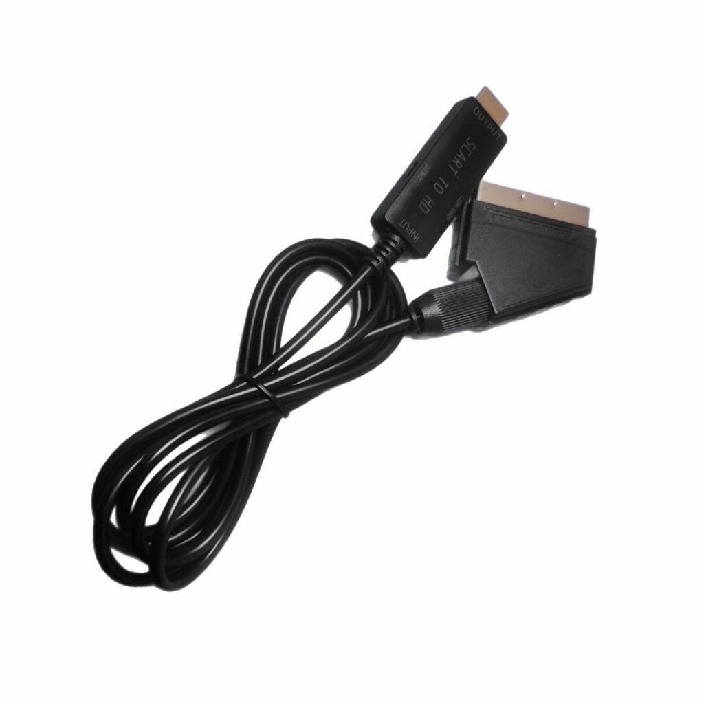 Кабель, SCART в HDMI совместимый переходник