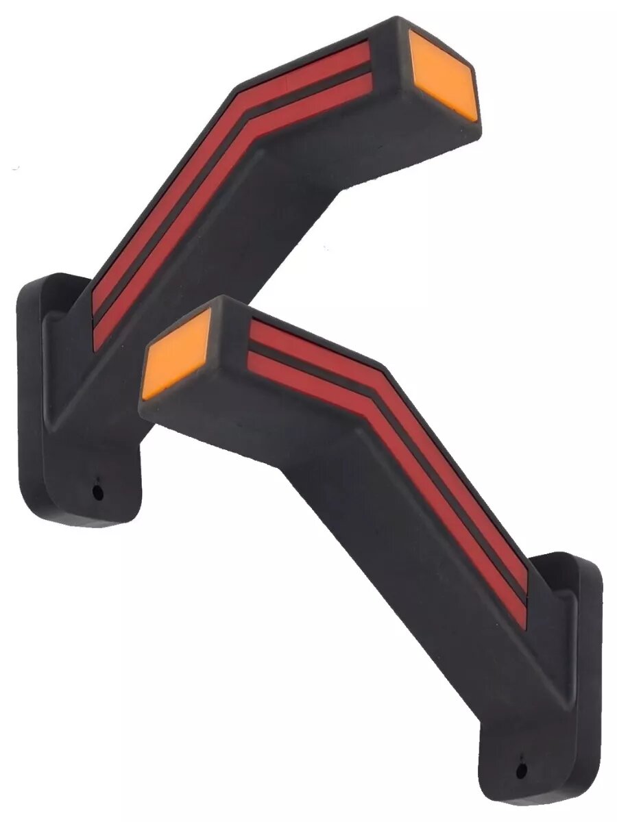 Габаритные огни 24в. Боковые габариты 24v на прицеп