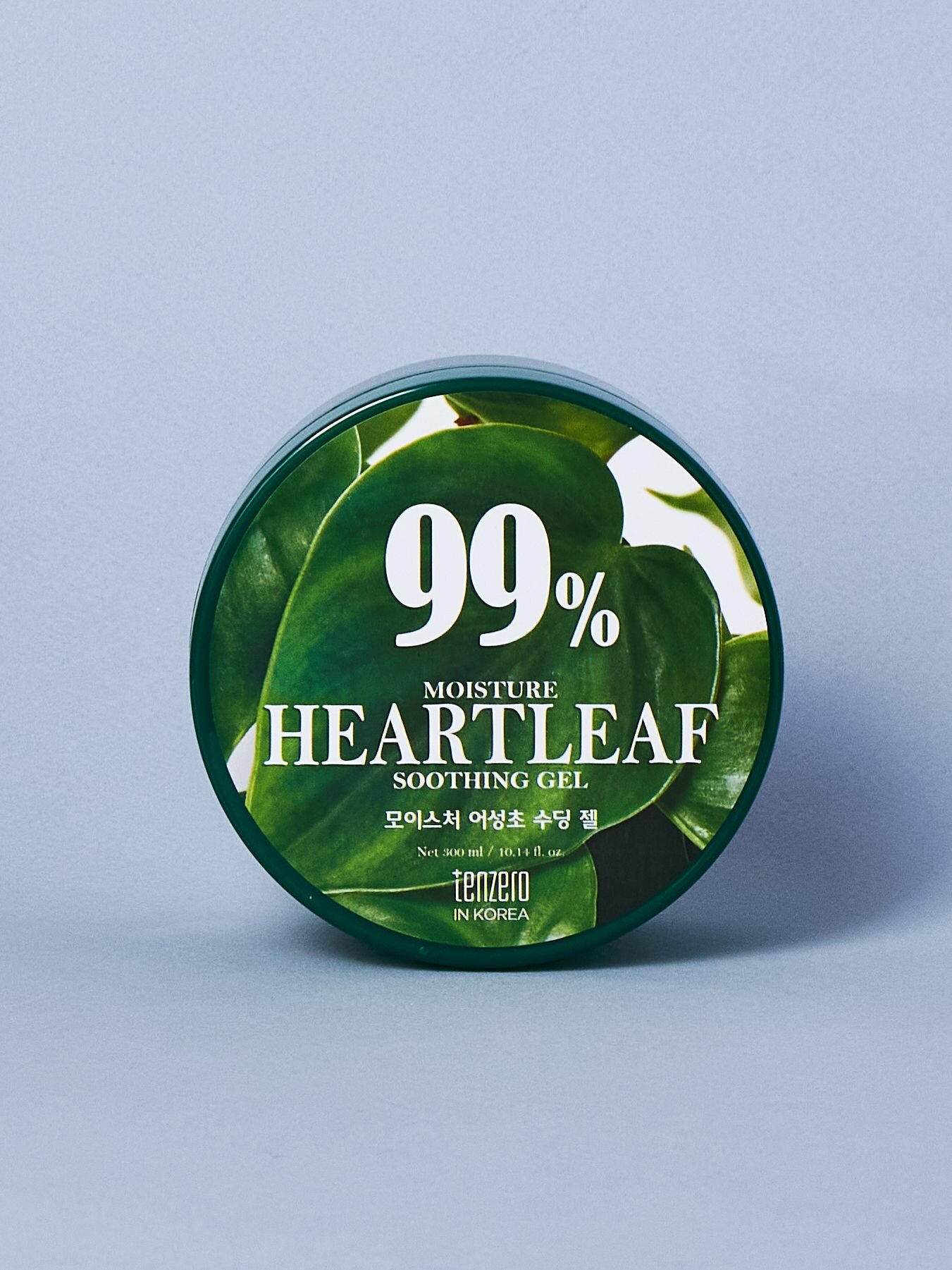 TENZERO Многофункциональный гель с экстрактом хауттюйнии 300 мл Moisture Heartleaf Soothing Gel