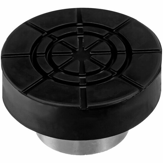 Резиновая опора Matrix 50908, для бутылочных домкратов (диаметр штока 28мм), D=44mm, d=28mm