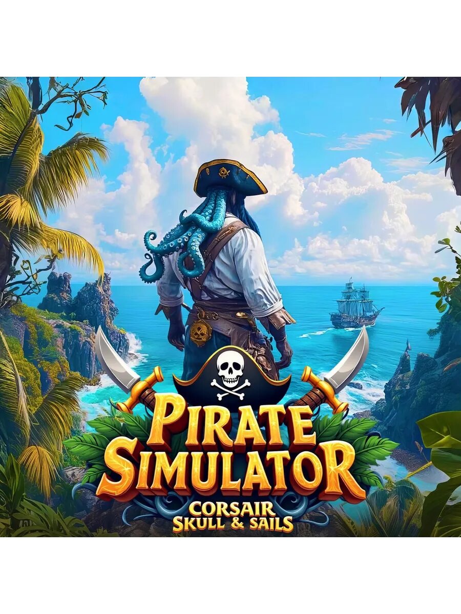 Pirate Simulator - Corsair Skull & Sails PS5