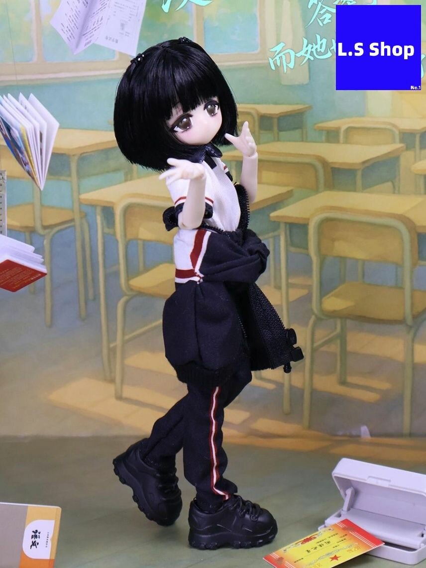 Куклы MJD, 1/8, 20 см, сменная одежда, тело из ПВХ, куклы аниме BJD, коллекционные игрушки, бренд momotale