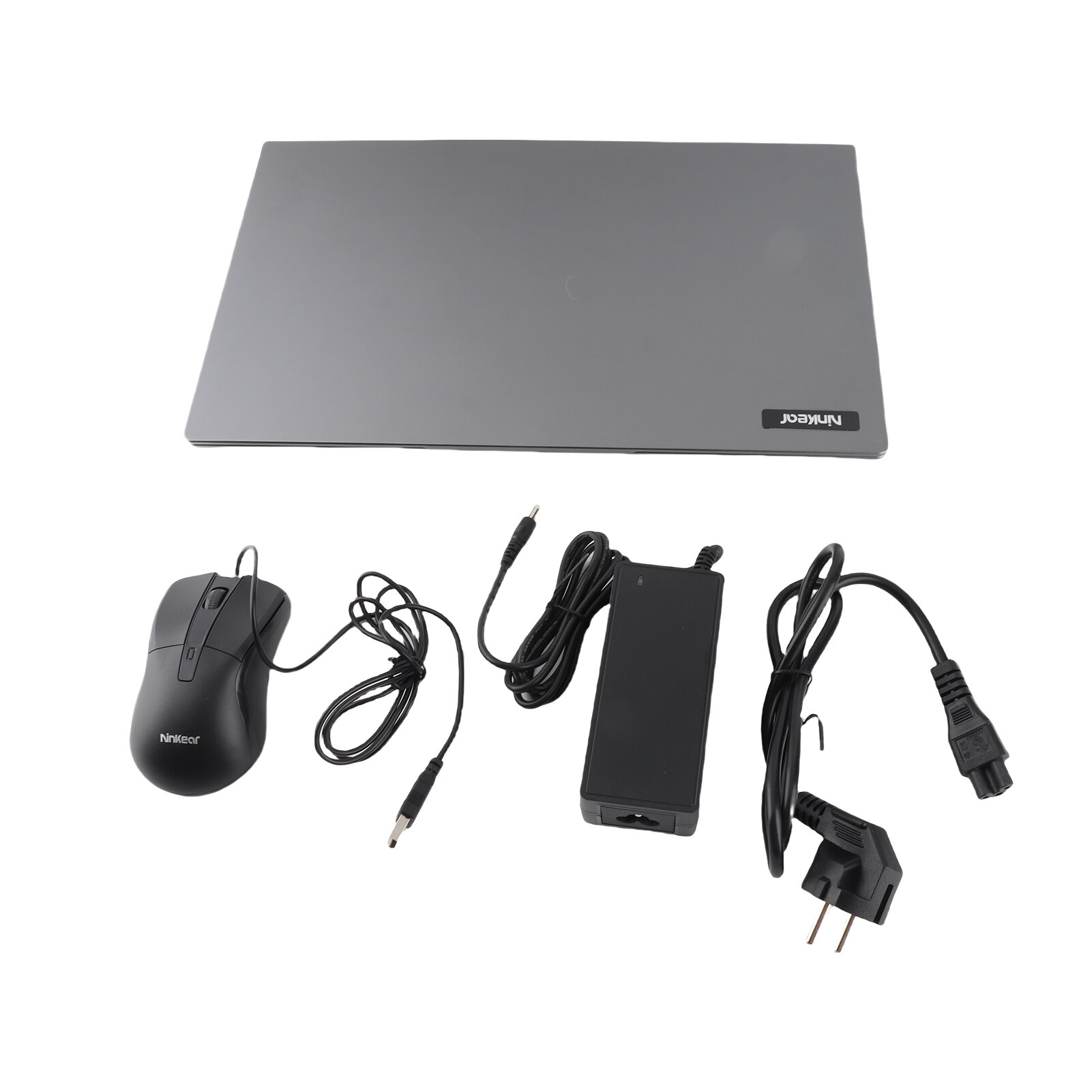 Ninkear A15PLUS Ноутбук 15,6-дюймовый IPS-экран FHD 1920*1080 Дисплей 32 ГБ DDR4 1 ТБ SSD Windows 11 Ноутбук с процессором AMD Ryzen 7 5700U WiFi6 9000 мАч Аккумулятор Разблокировка по отпечатку пальца с белой подсветкой