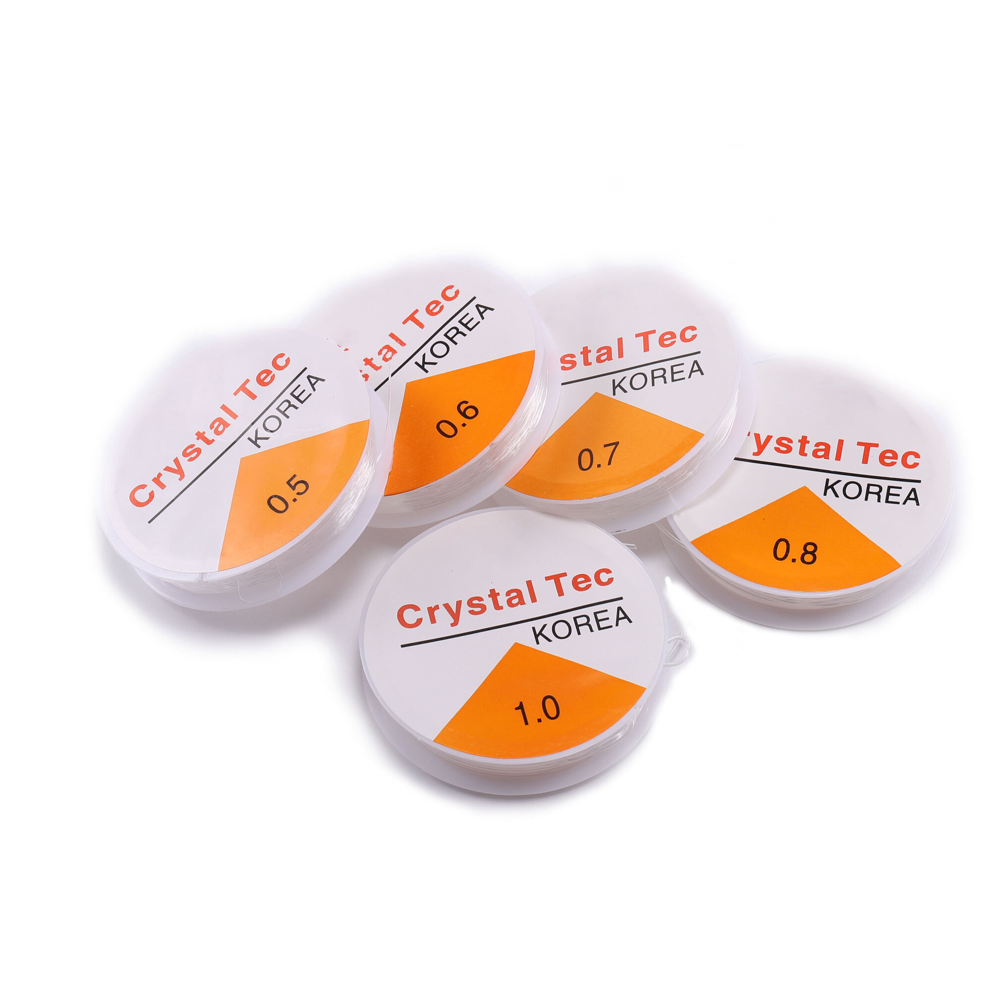 Нить - резинка для бисера , леска эластичная , резинка для браслетов , нить эластомерная , Диаметр 0.4 мм , Длина 15 м , 1 шт , Страна Рукоделия