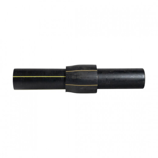 Переход (неразъемное соединение) полиэтилен-сталь диаметр 63х57ПЭ100 SDR11 (газ/вода)