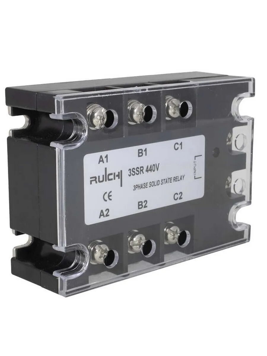 Твердотельное реле 3SSR 440V 60A (Z)D3 (3-32v) 1000 МОм