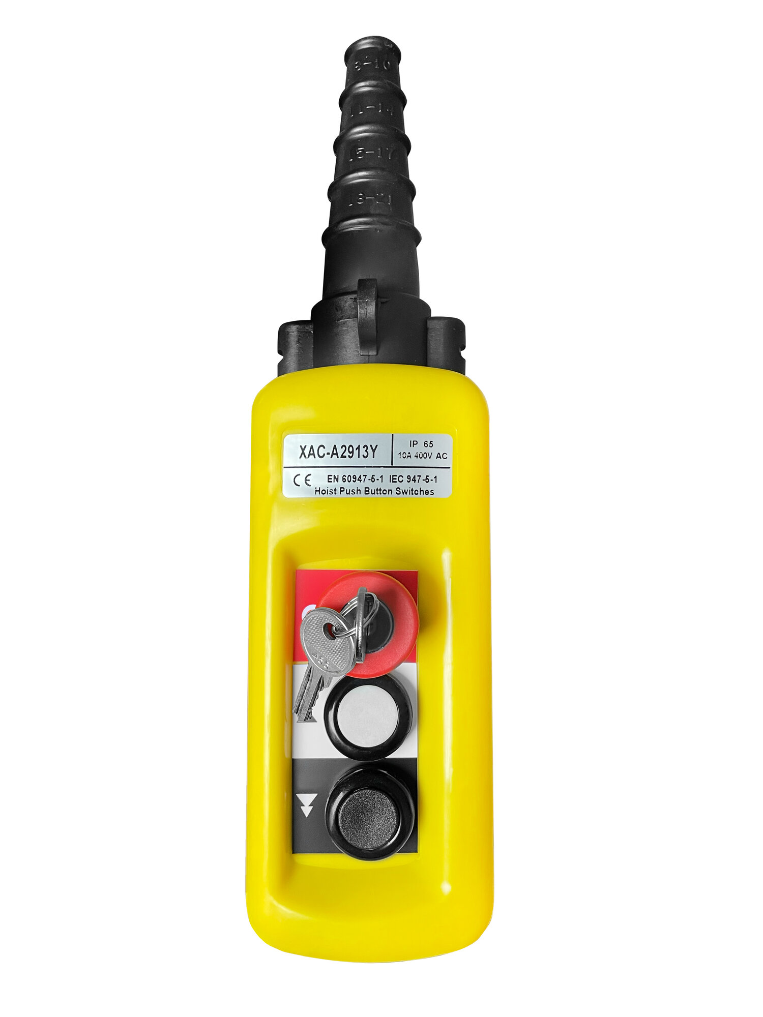 OCALIFT Пульт управления 2 кнопки, 2 скорости, стоп, ключ, IP65 A2913Y XAC-A2913Y