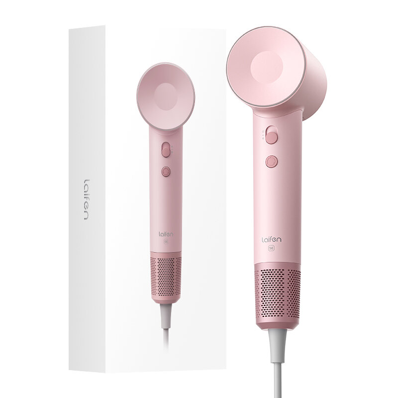 Фен унисекс Laifen SE 1500W с терморегулятором, быстрая сушка, низкий шум, мощный поток