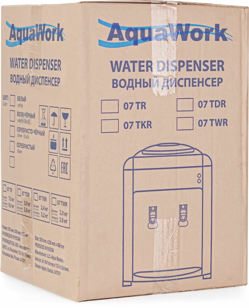 Кулер для воды Aqua Work 0.7-TKR белый — фото 1