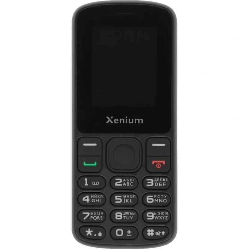 Мобильный телефон Xenium X160 черный, 2364502