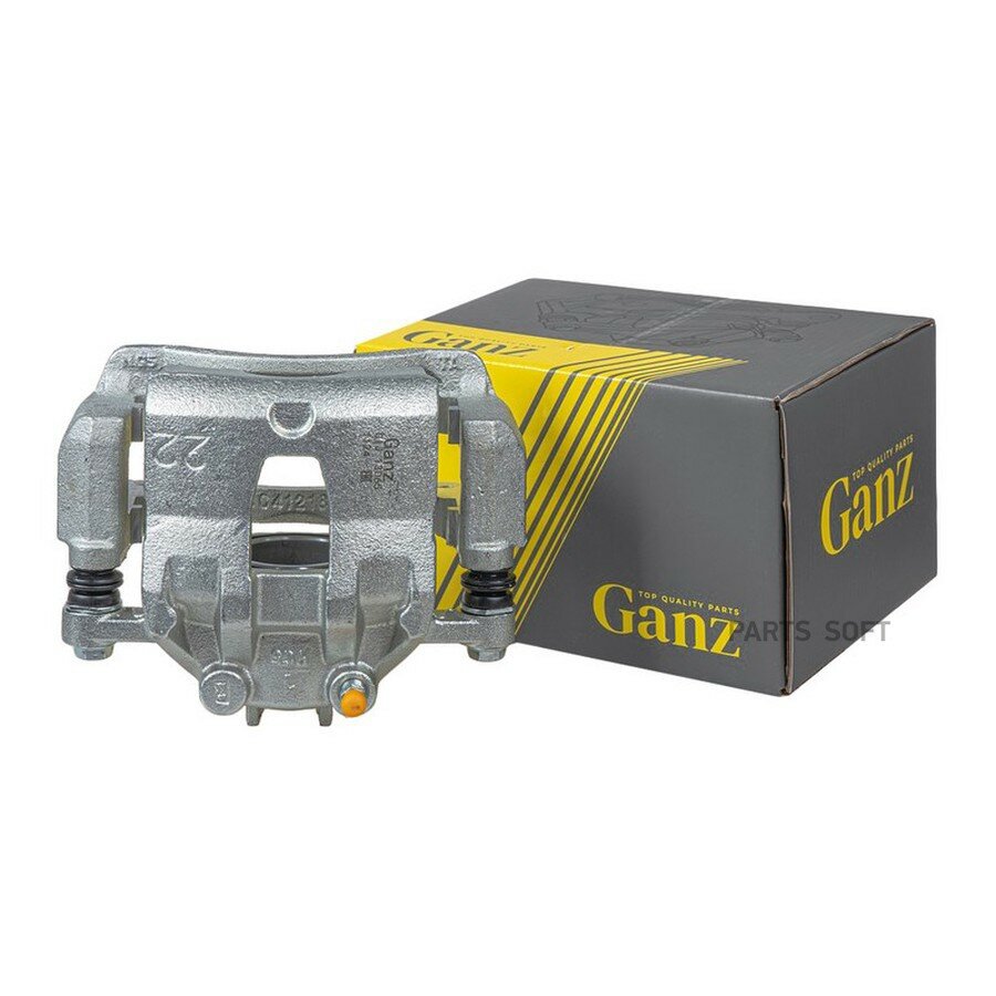 Суппорт передний от официального дистрибьютора, GANZ, артикул GIJ13065
