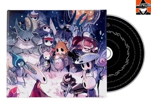 Hollow Knight - Фортепианная версия (Piano Collections, CD с арт-буклетом)