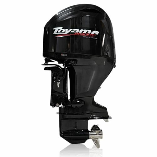 Лодочный мотор Toyama F100FEX-T-EFI Длина ноги 635 мм, Направление вращения винта Вправо, Четырёхтактный
