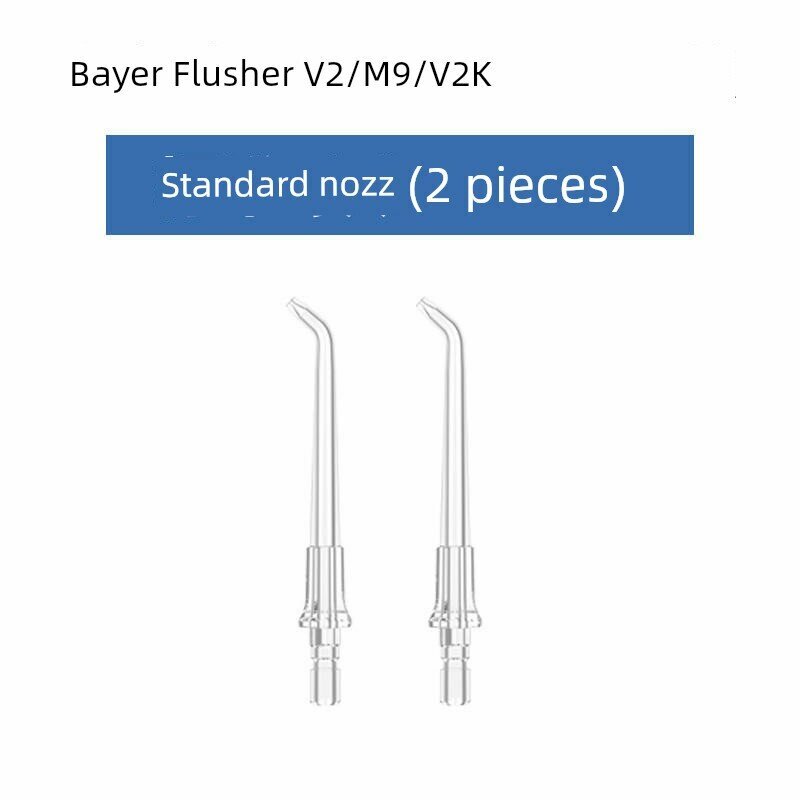 Насадка для ополаскивания зубов Bayer M3/M301/M4/M401/V2K/M9, ортодонтическое стандартное мягкое покрытие языка,