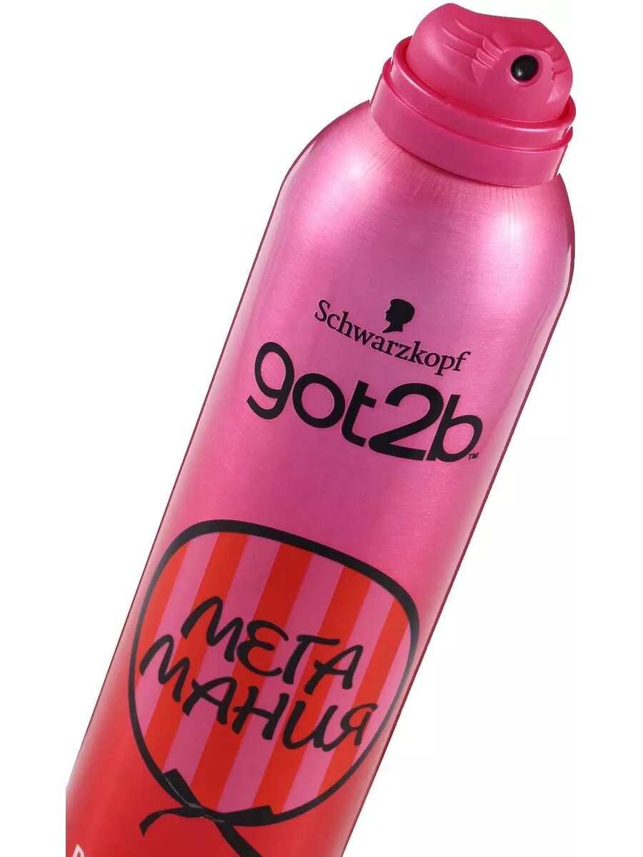 Got2b Лак для волос Мегамания, экстрасильная фиксация, 300 г