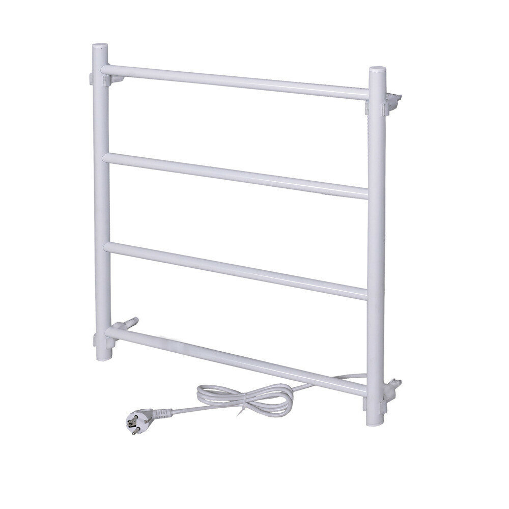 Полотенцесушитель электрический Тера Электра 600х525 мм 60 Вт правый белый
