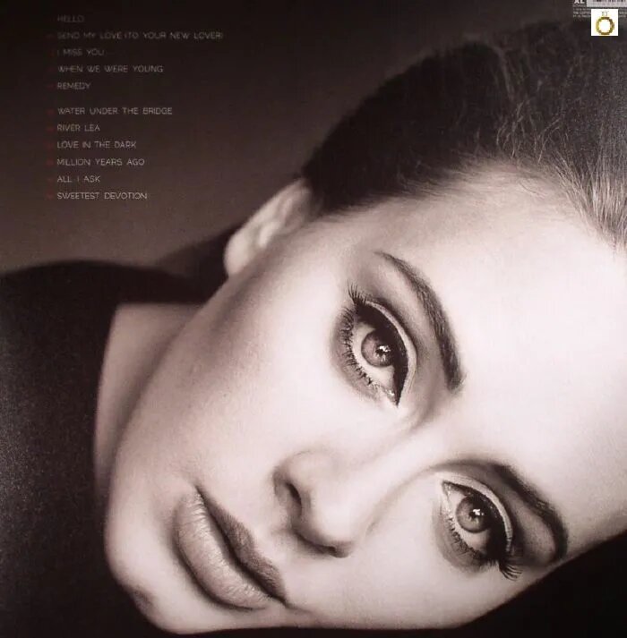 Виниловая пластинка Adele - 25 (2015) Европейский Союз, альбом — фото 1
