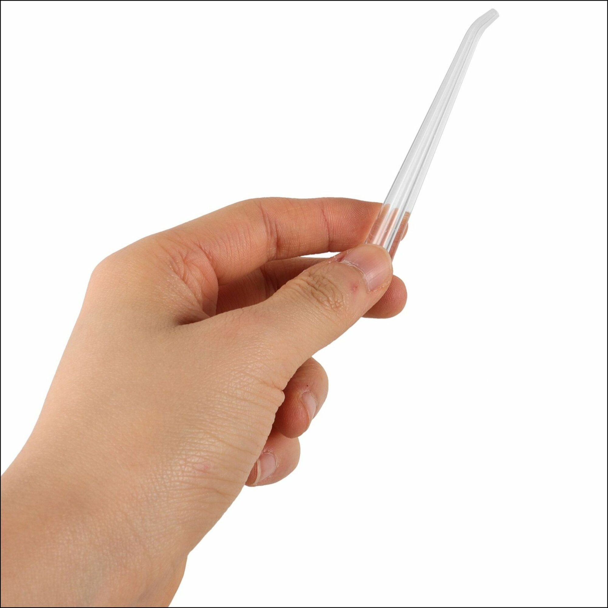 Эксклюзивные насадки для ирригатора, 3 штуки, обеспечивающие ортодонтическую чистку