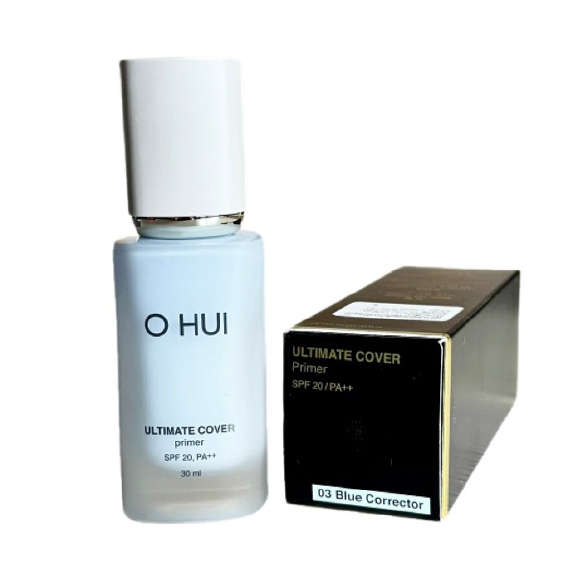 O Hui Синяя база праймер SPF20/PA++ (30мл) 03 Blue Corrector Ultimate Cover Primer