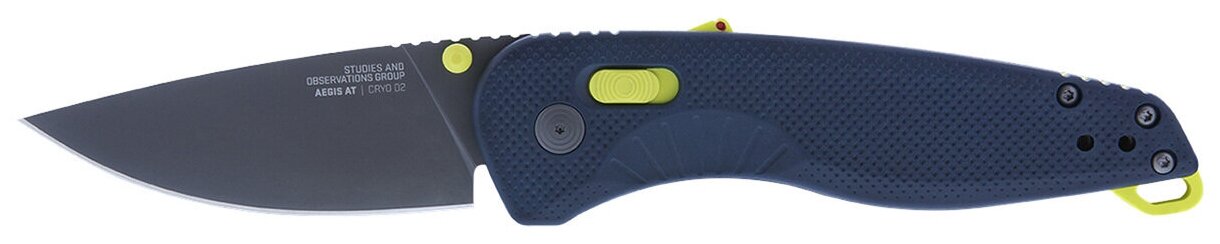 Нож SOG 11-41-03-41 Aegis Mk3 Indigo-Acid