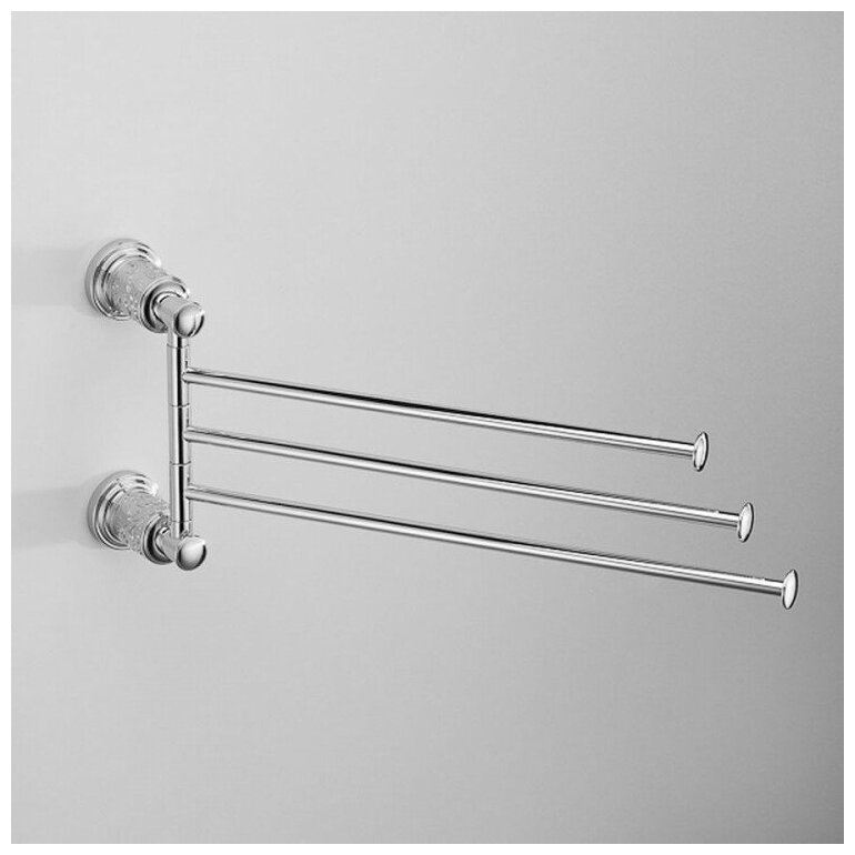 Полотенцедержатель тройной поворотный (7065052)