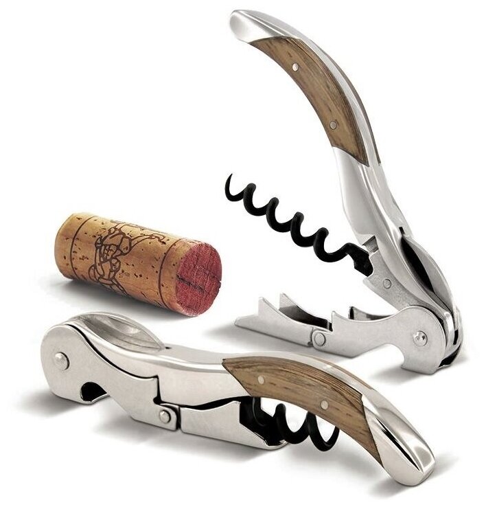 Штопор Pulltex Toledo Oak Handle, 109-160-00